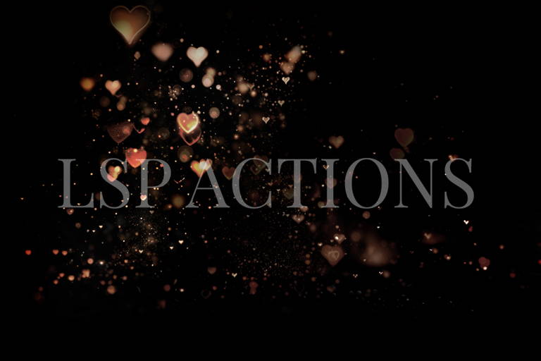 Bokeh Heart Overlays – LSP Actions by Lemon Sky